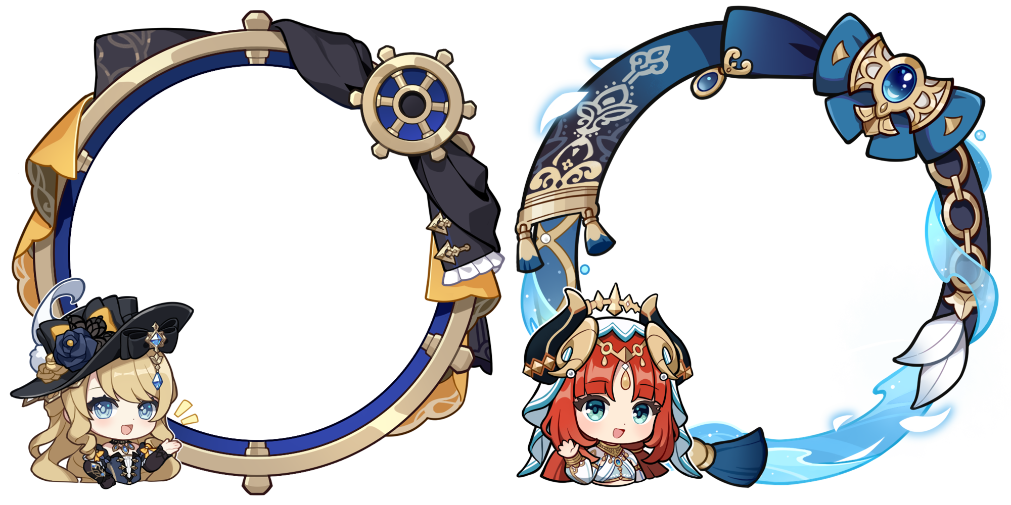 New Avatar Frames Genshin Impact | HoYoLAB