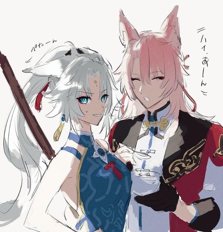 General and her Caretaker/Cook Honkai: Star Rail | HoYoLAB