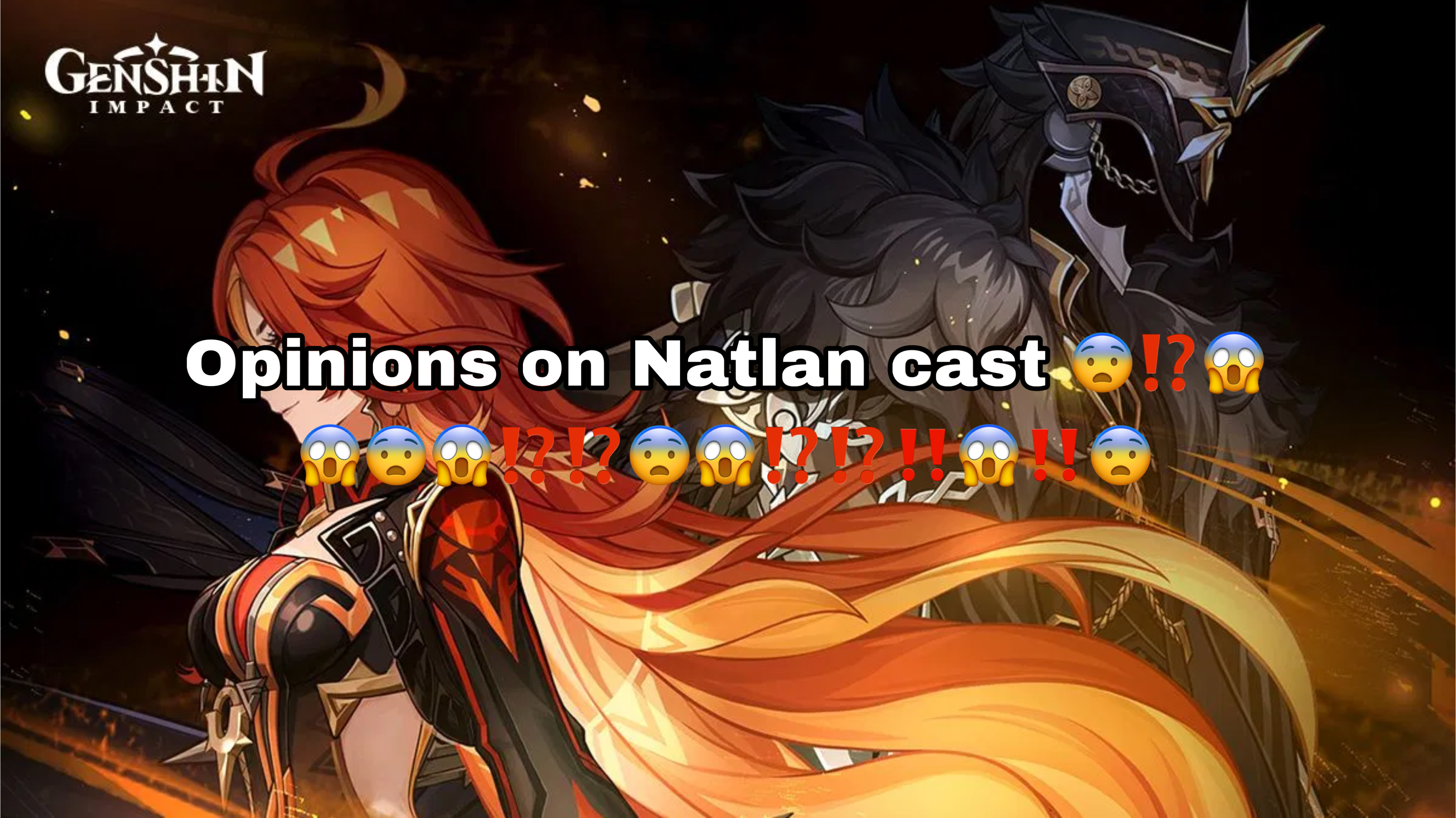 Thoughts on Natlan characters :3 Genshin Impact | HoYoLAB