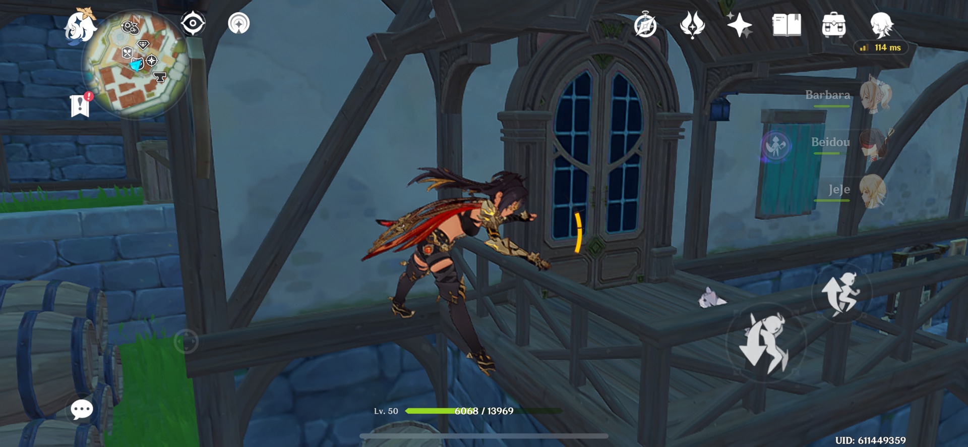 Also the Cat’s Tail Railing is weird Genshin Impact | HoYoLAB