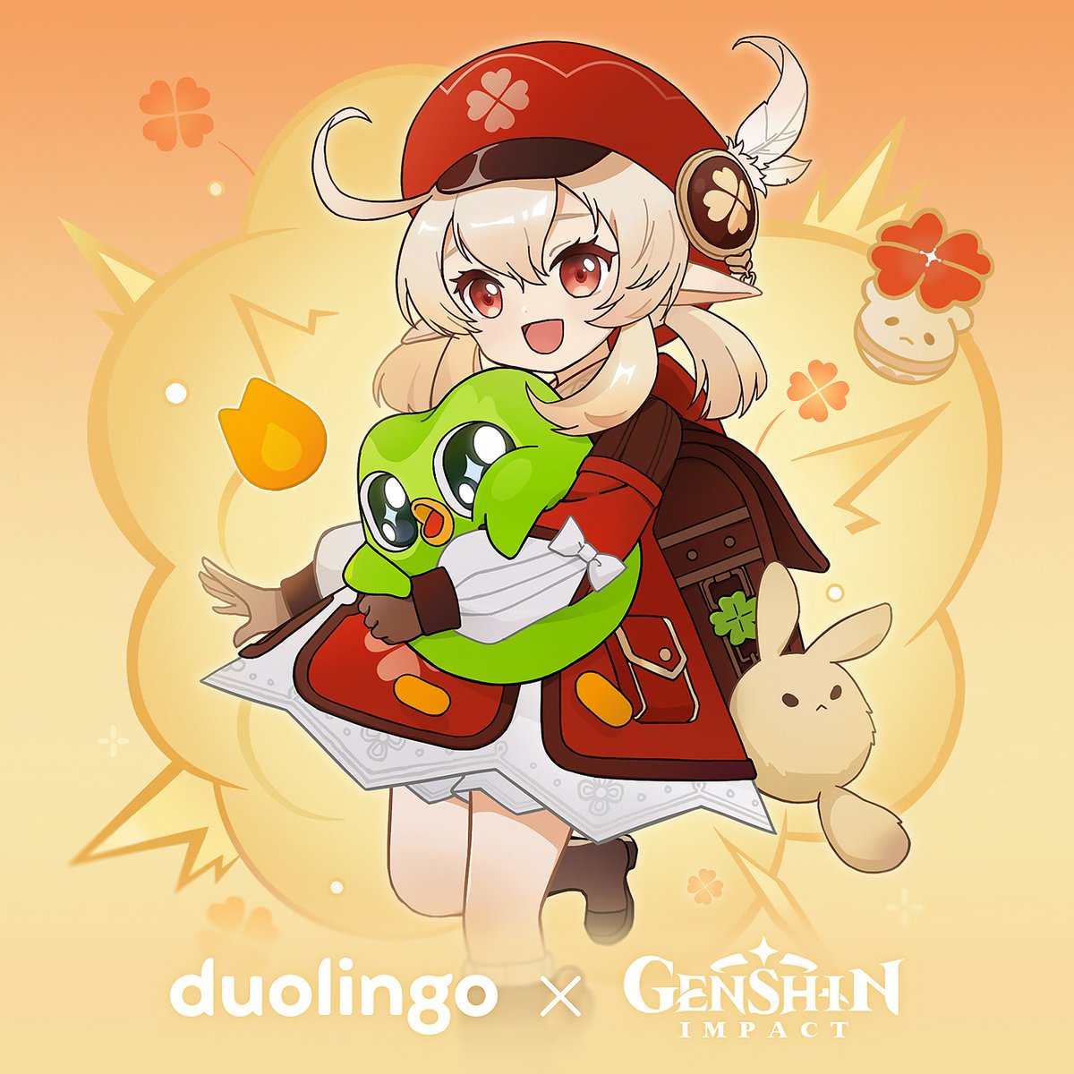 Klee 🥰 Duo x Genshin Genshin Impact | HoYoLAB