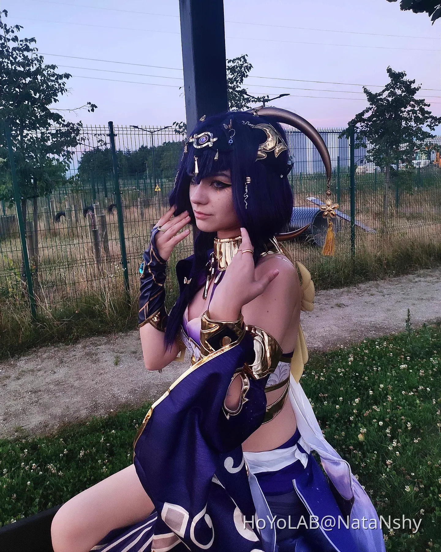 Candace cosplay Genshin Impact | HoYoLAB