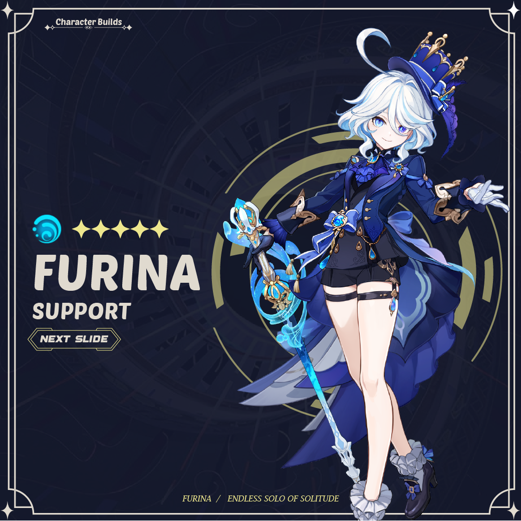 Character Build: Furina Sub DPS Karakter Furina - Panduan Furina Versi ...