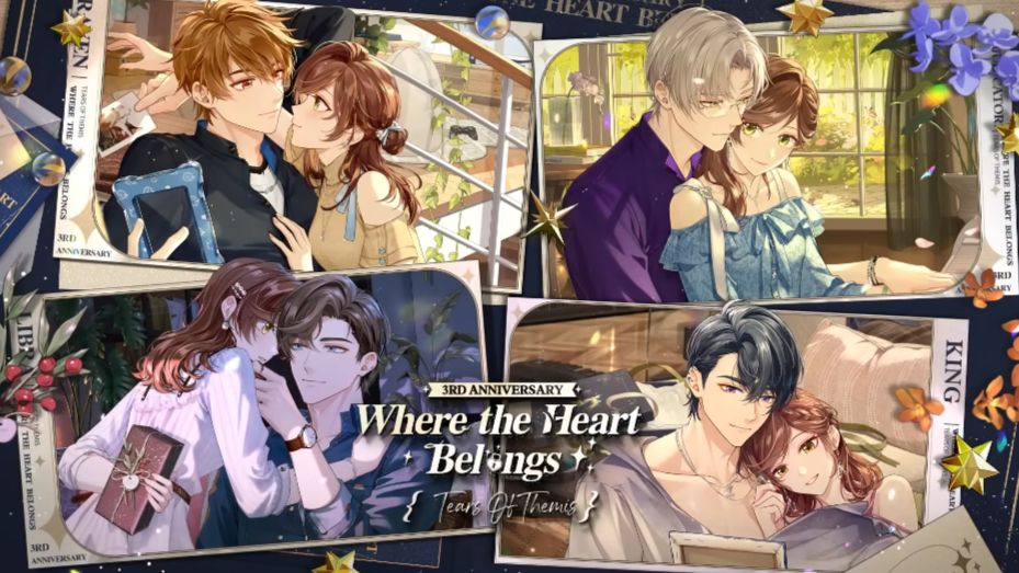 Tears of Themis 3rd Anniversary | Stellis Recollections (All Redemption ...