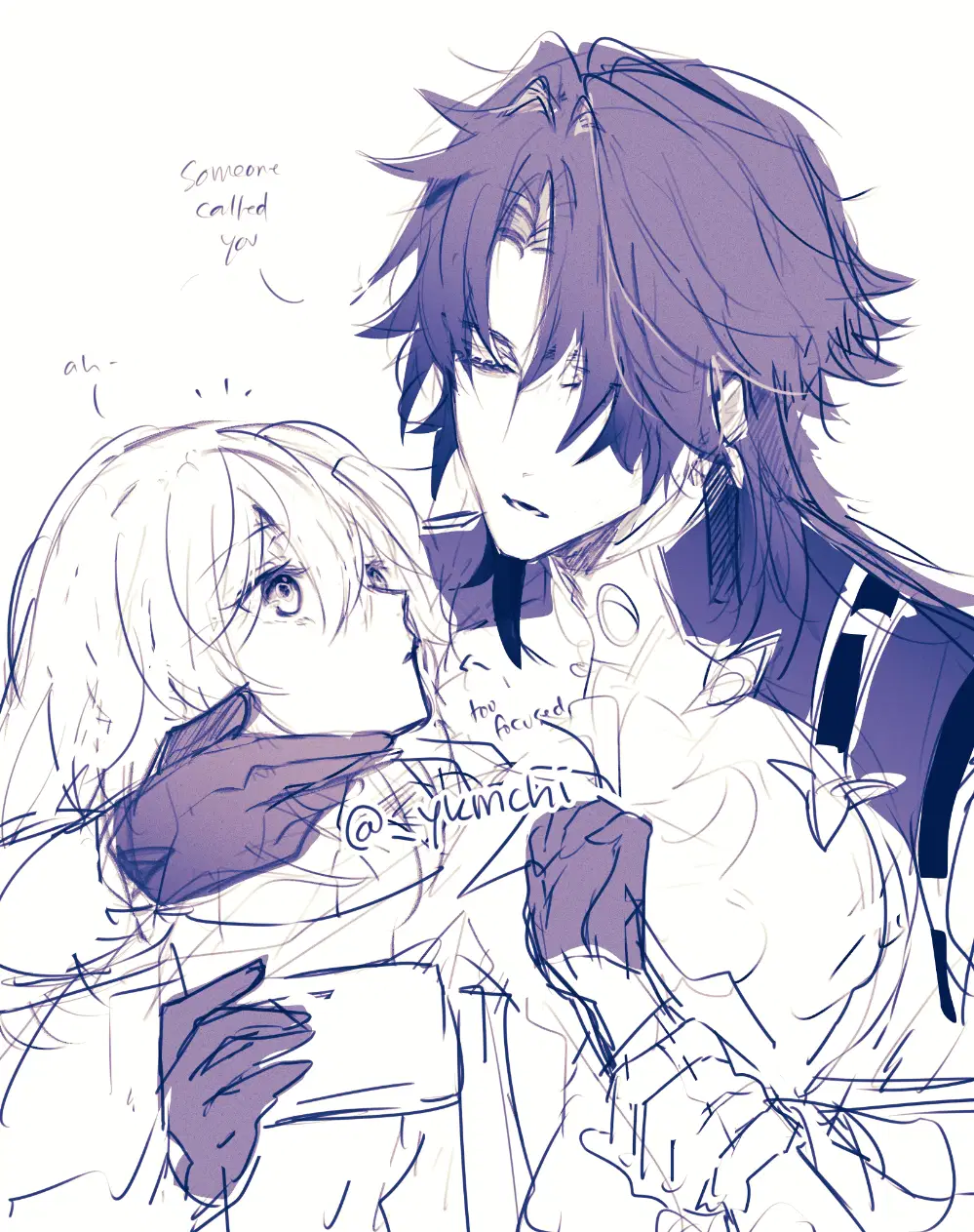 Blade x Stelle : Look here Honkai: Star Rail | HoYoLAB