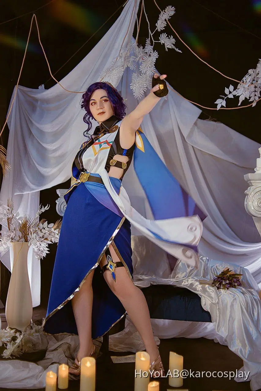 Fem! dr. Ratio cosplay Honkai: Star Rail | HoYoLAB