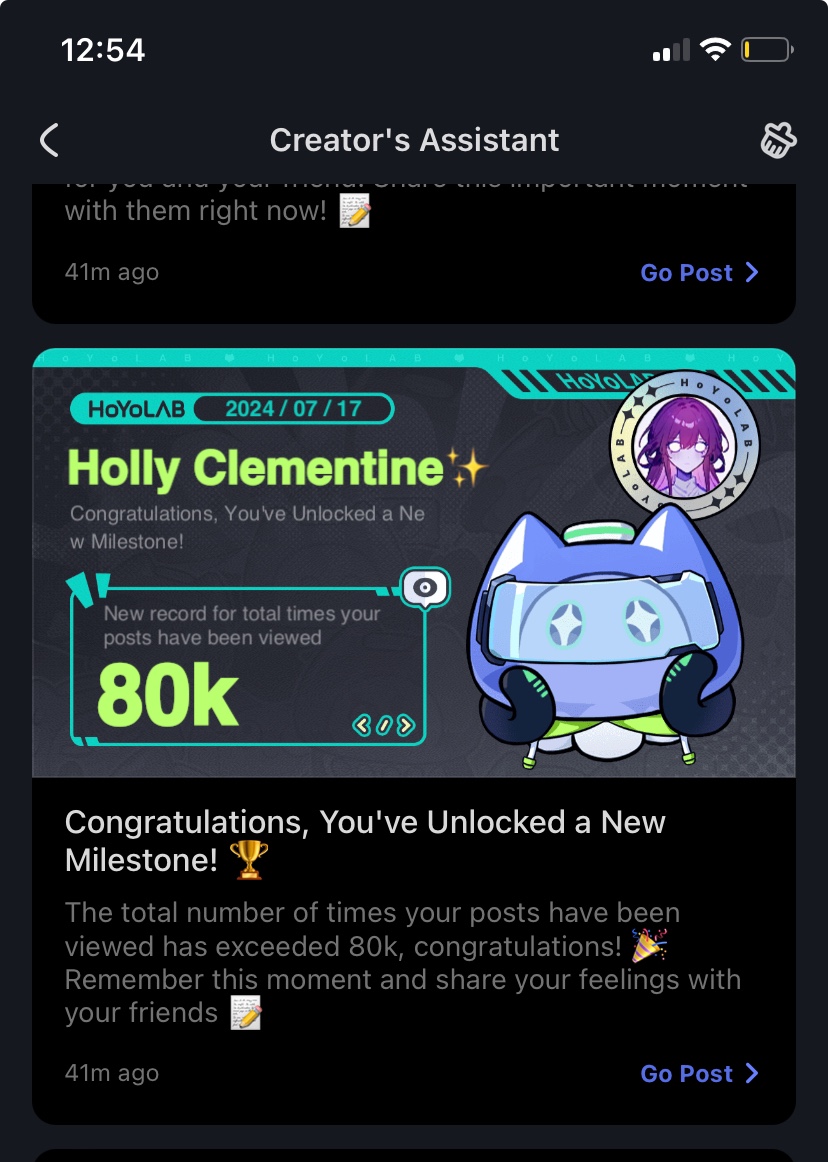 Surprisingly went from 70k views to 80k within three days! Thanks much ...