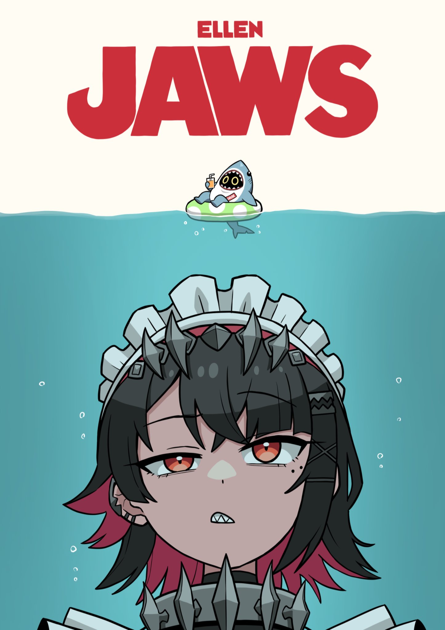 Ellen Joe in Jaws! Zenless Zone Zero | HoYoLAB