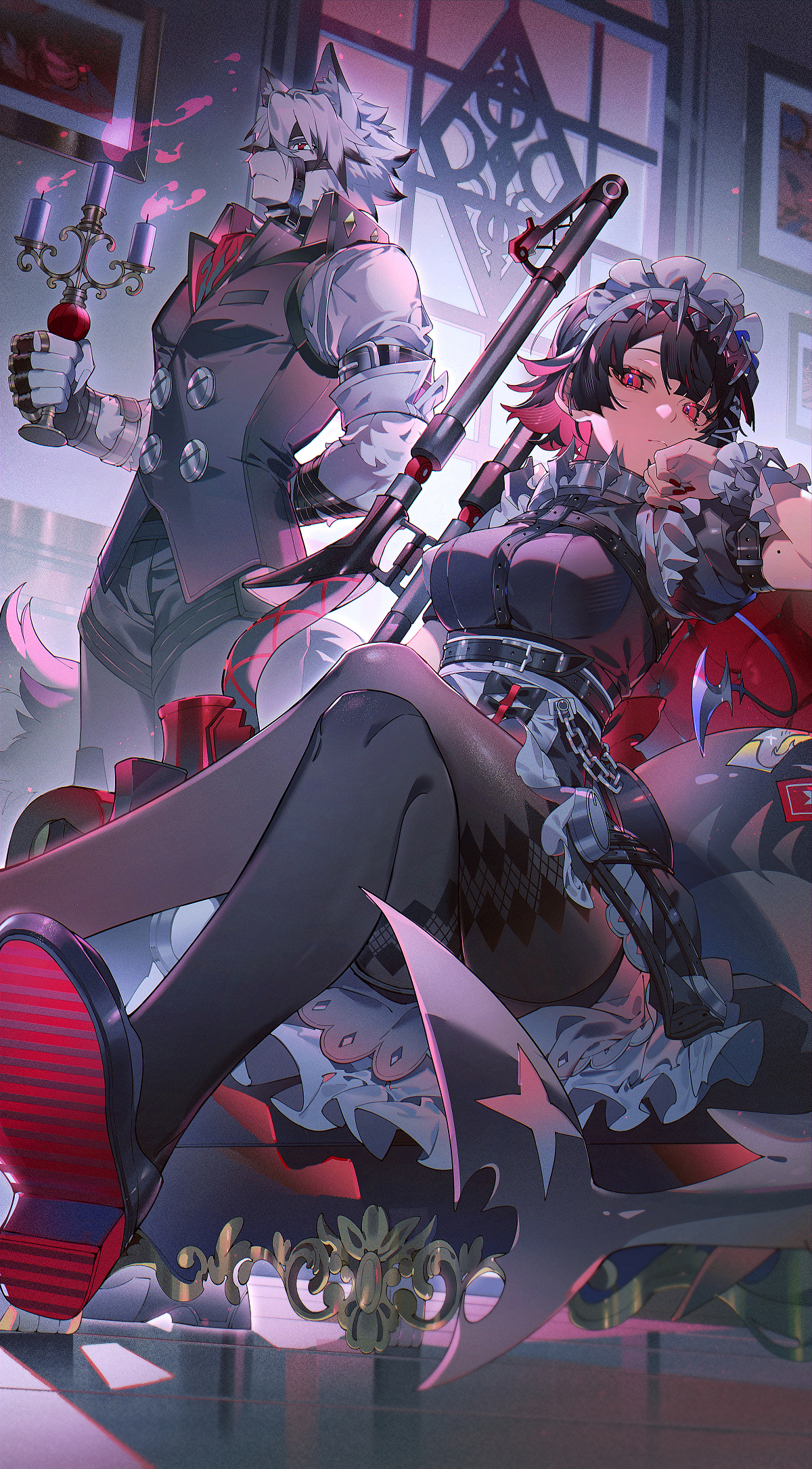 Beautiful Ellen Joe art! Zenless Zone Zero | HoYoLAB