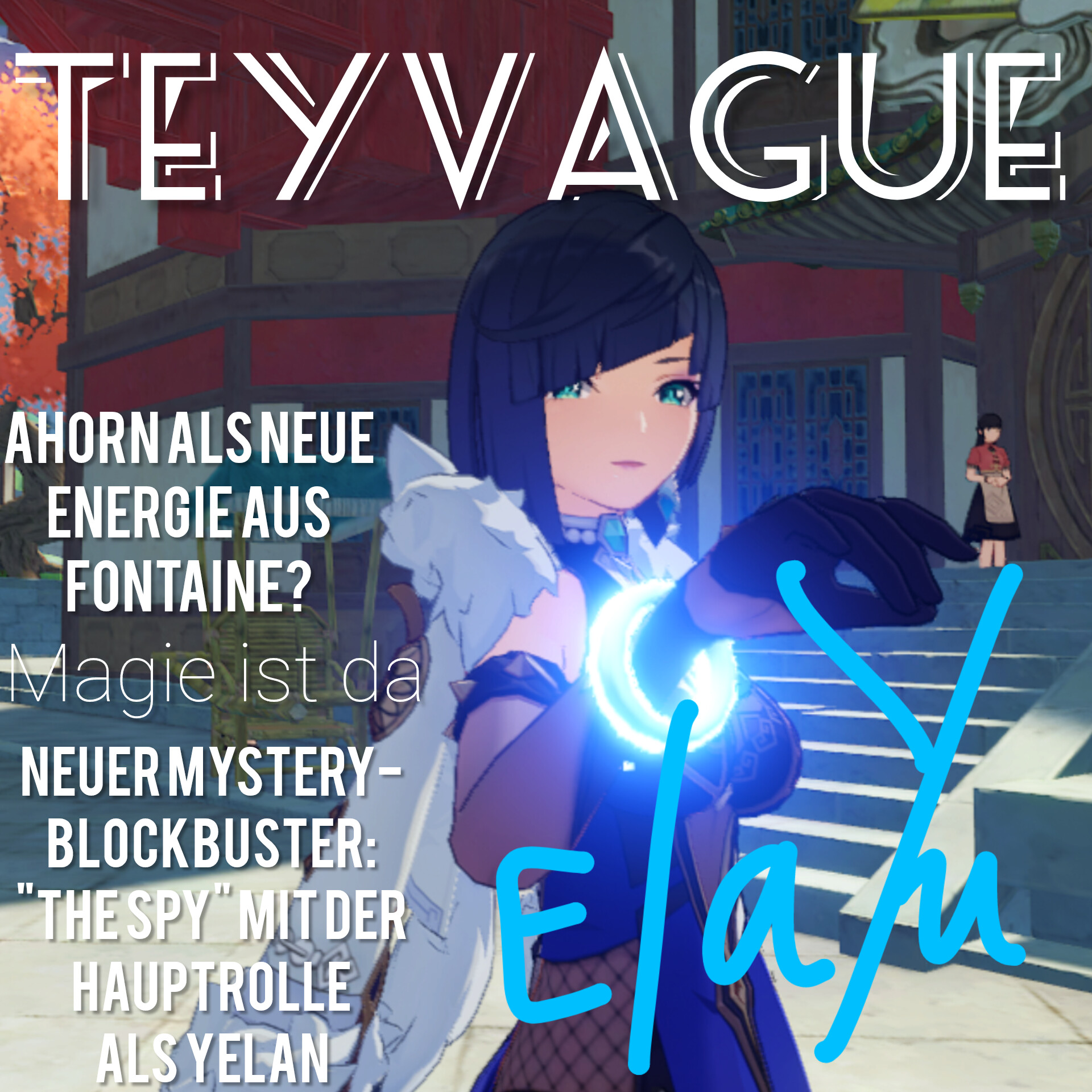 Teyvague [Yelan Cover] Genshin Impact | HoYoLAB