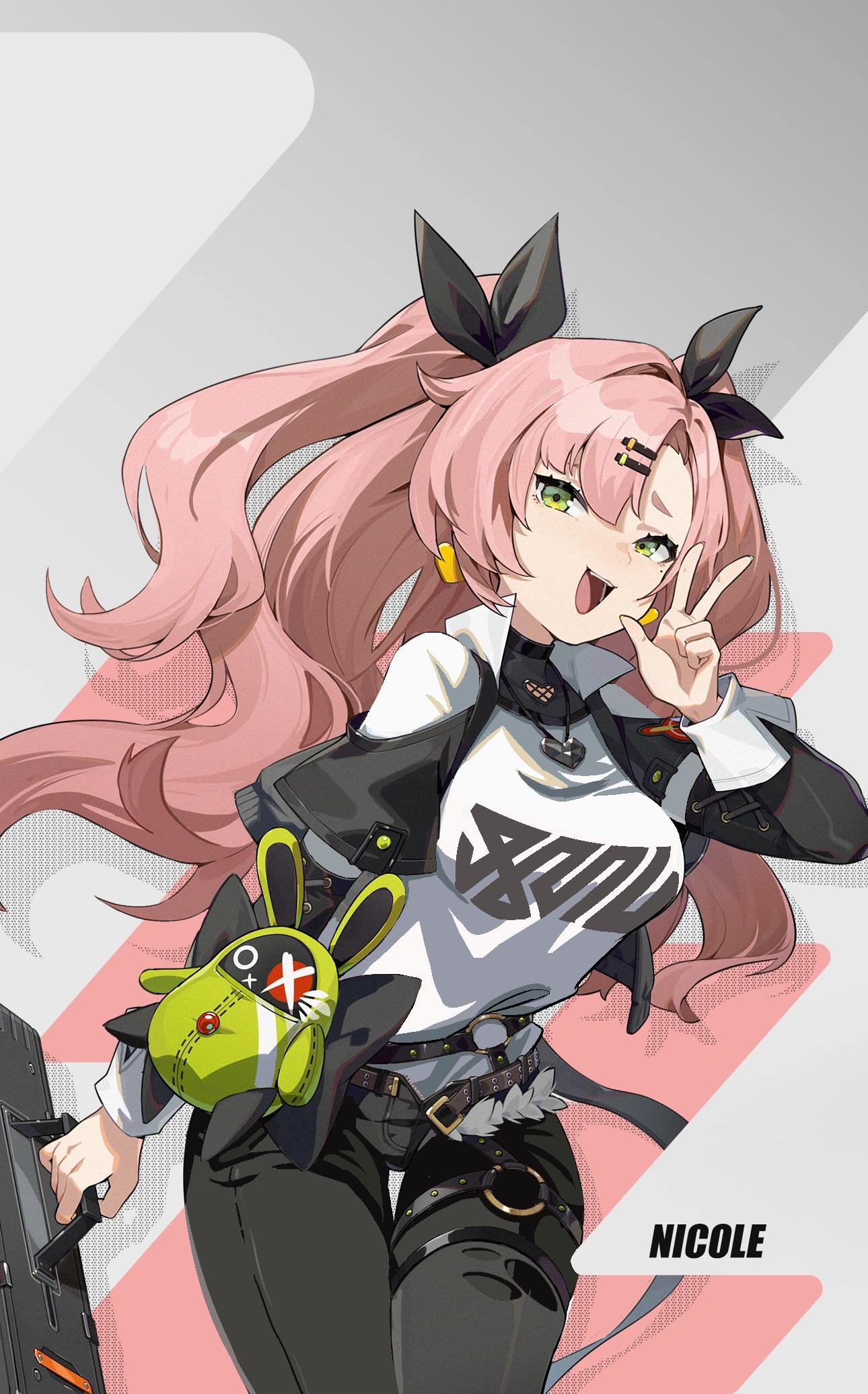 #Agent Guide# Nicole- Top tier f2p support and how to activate her FULL ...