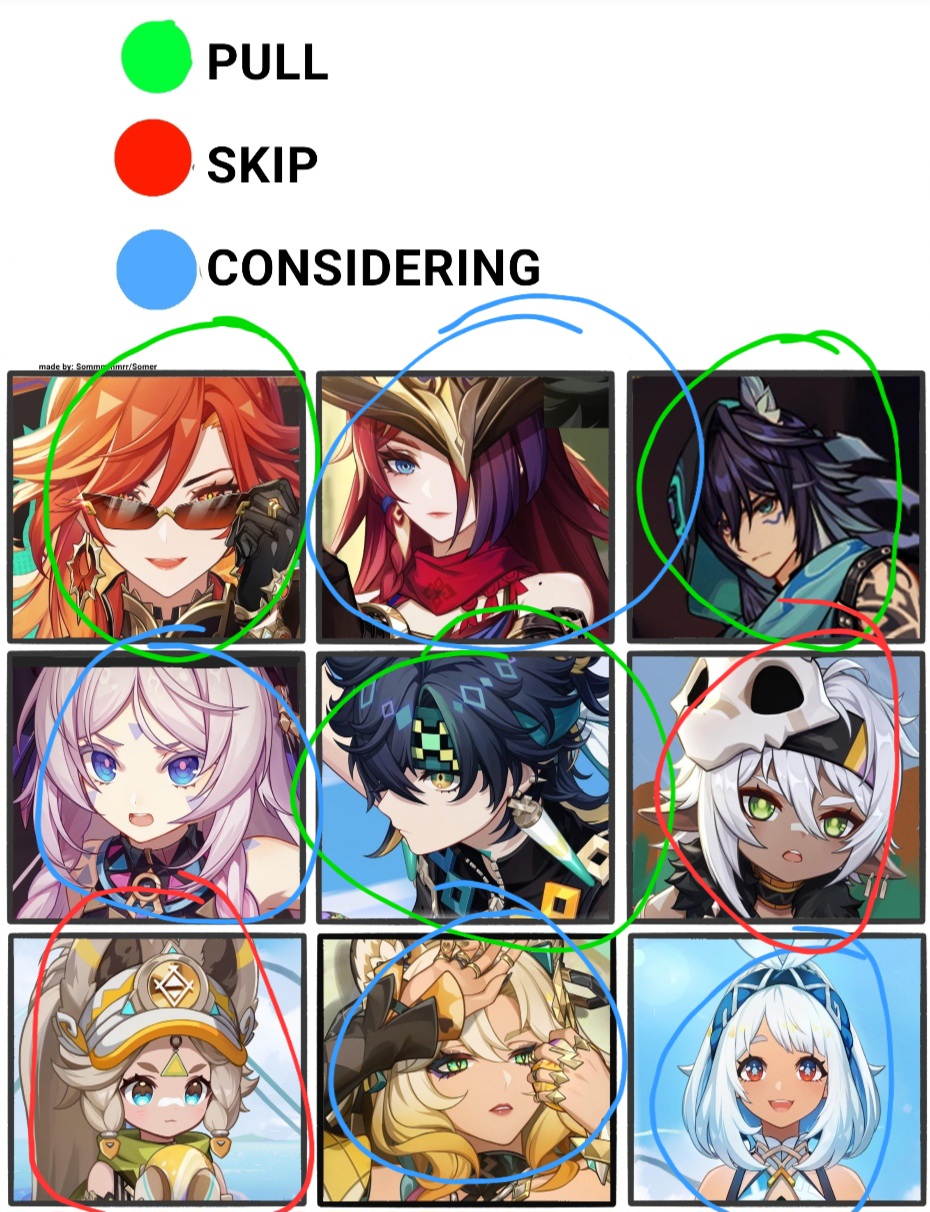 Natlan: War of the pulls Genshin Impact | HoYoLAB