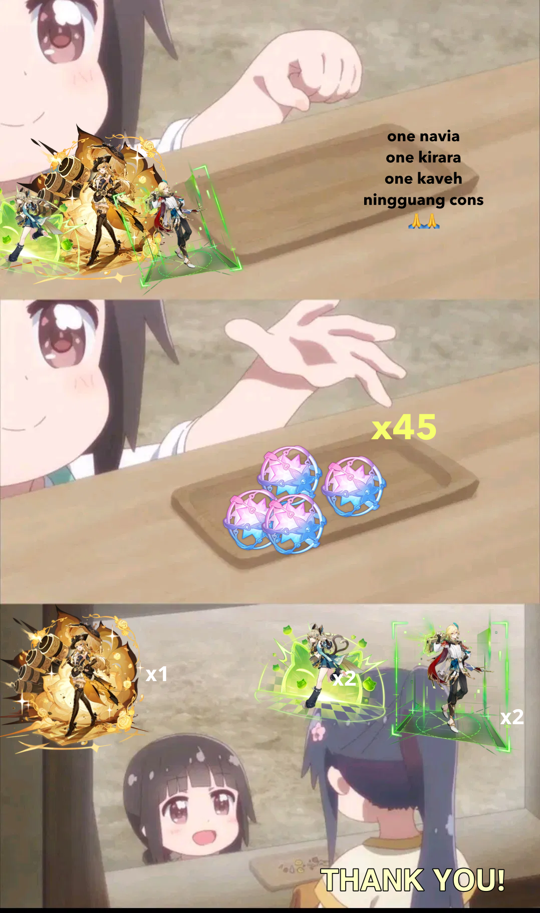 [genshin] how my navia pulls went?! Genshin Impact | HoYoLAB