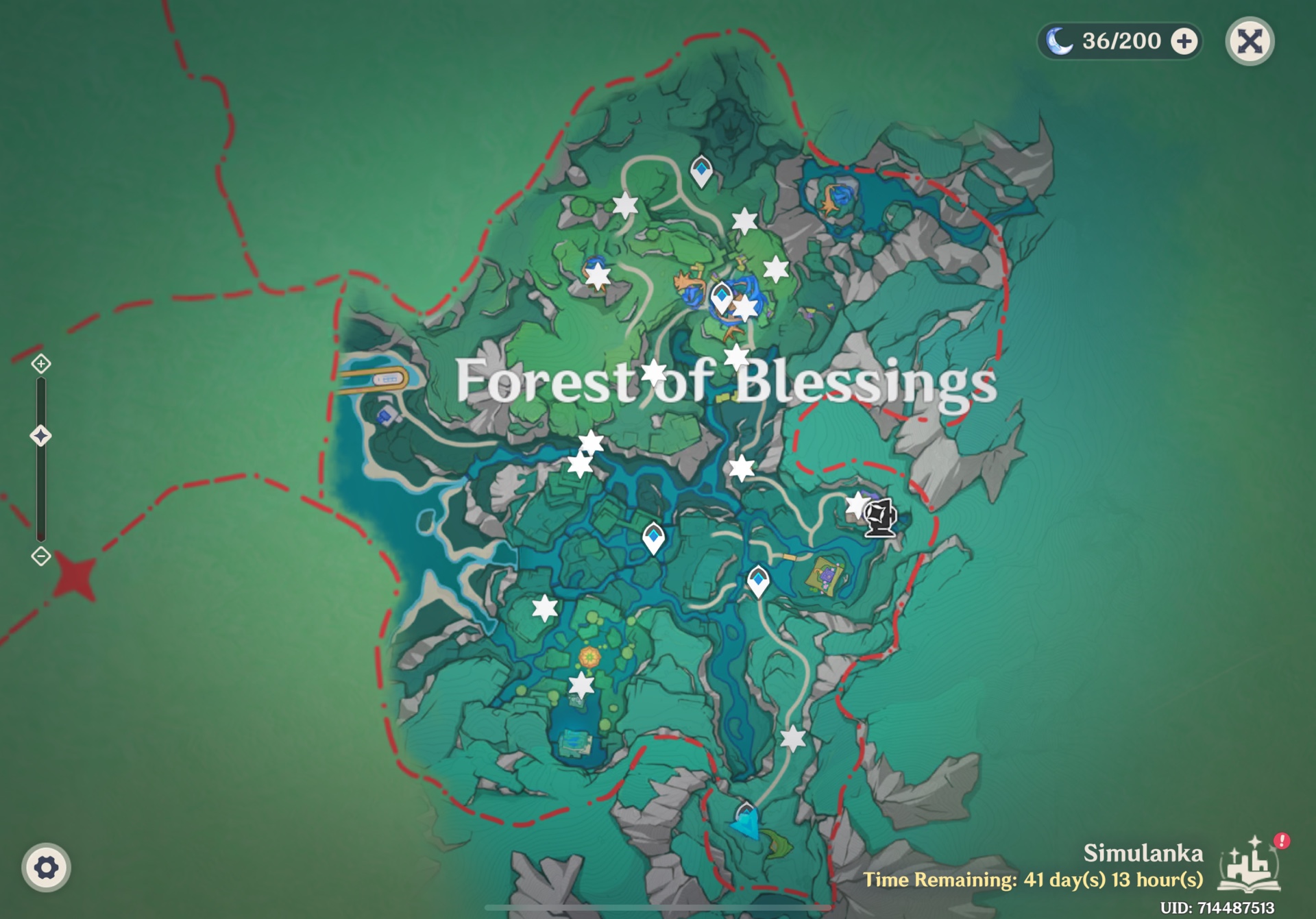 Excerpts of Bliss Locations | Forest of Blessings Genshin Impact | HoYoLAB