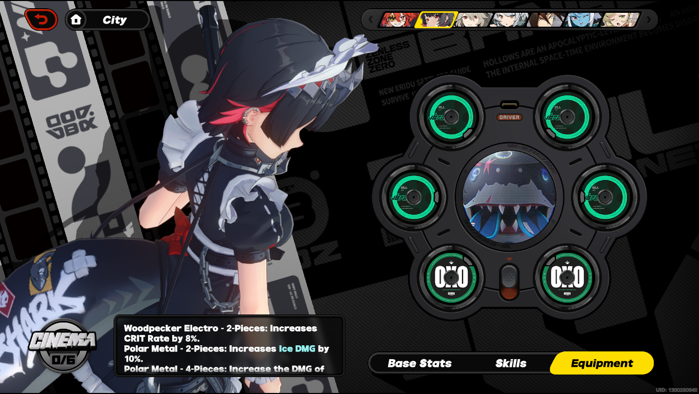 Ellen Zenless Zone Zero | HoYoLAB