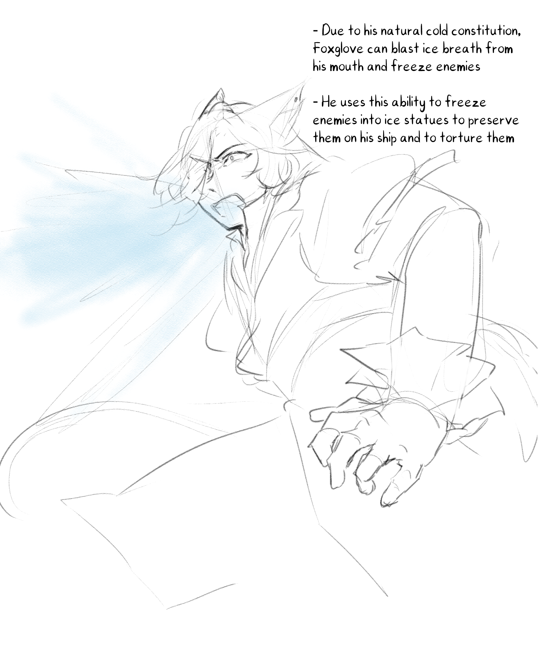 [HSR Oc] Ice Breath Honkai: Star Rail | HoYoLAB