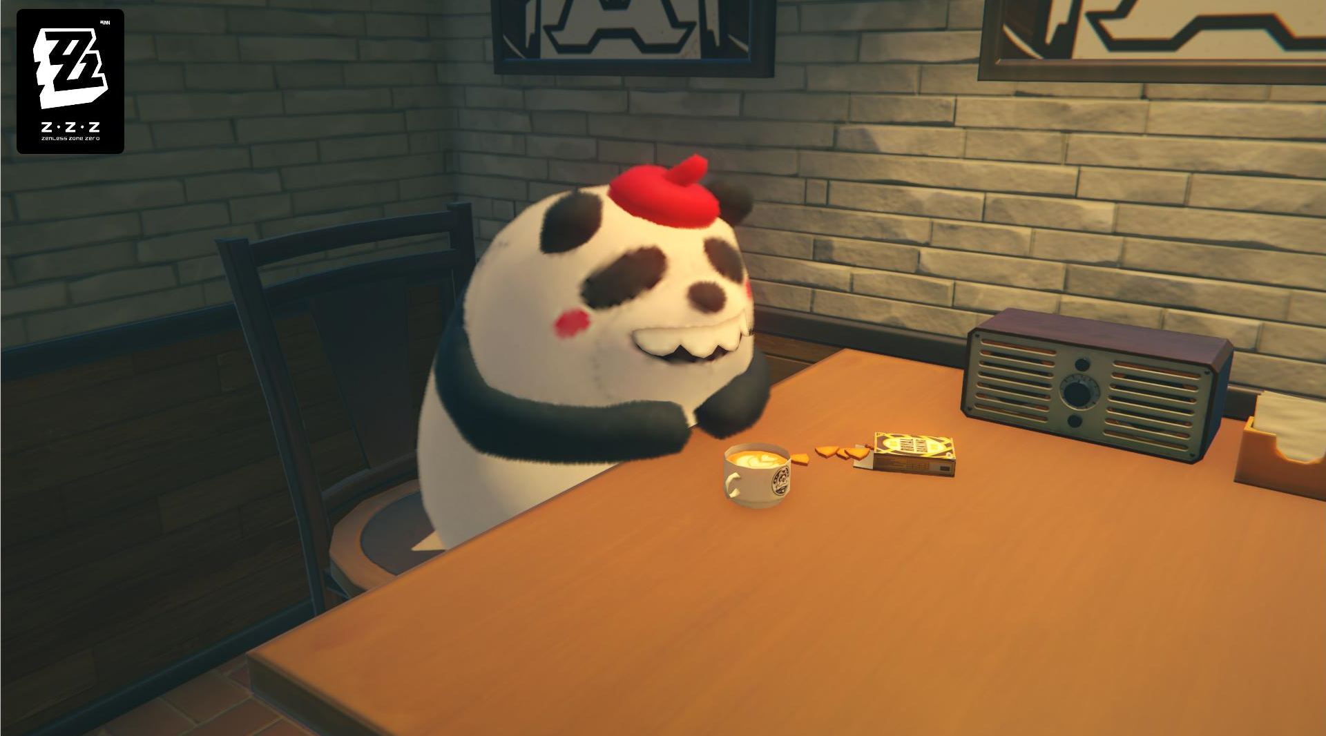 Sr.Panda - Rua Seis Zenless Zone Zero | HoYoLAB