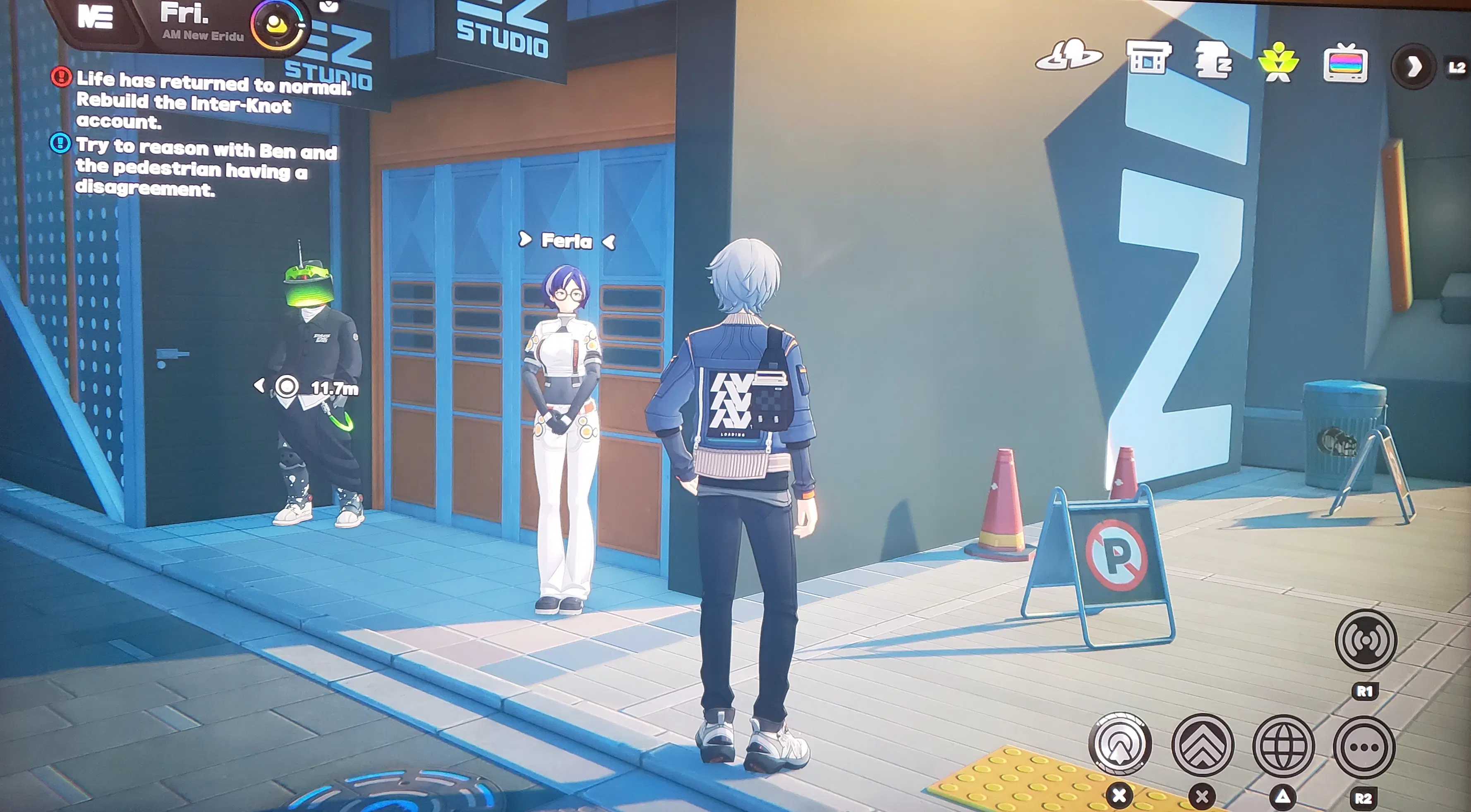 Bangaboo Limbo Hidden Quest. Zenless Zone Zero | HoYoLAB