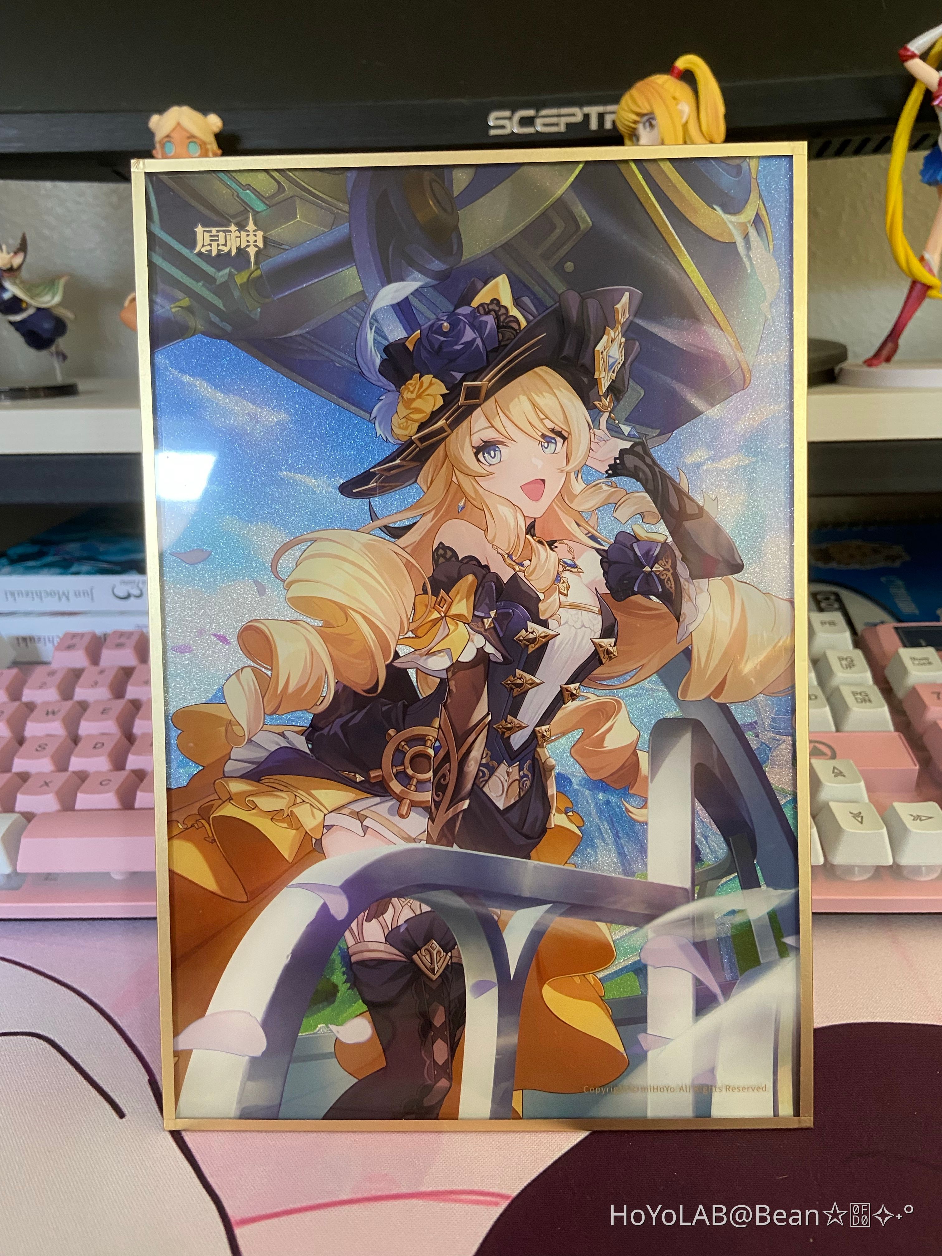 My official Genshin merch arrived! ｡⊹𖦹°‧ Genshin Impact | HoYoLAB