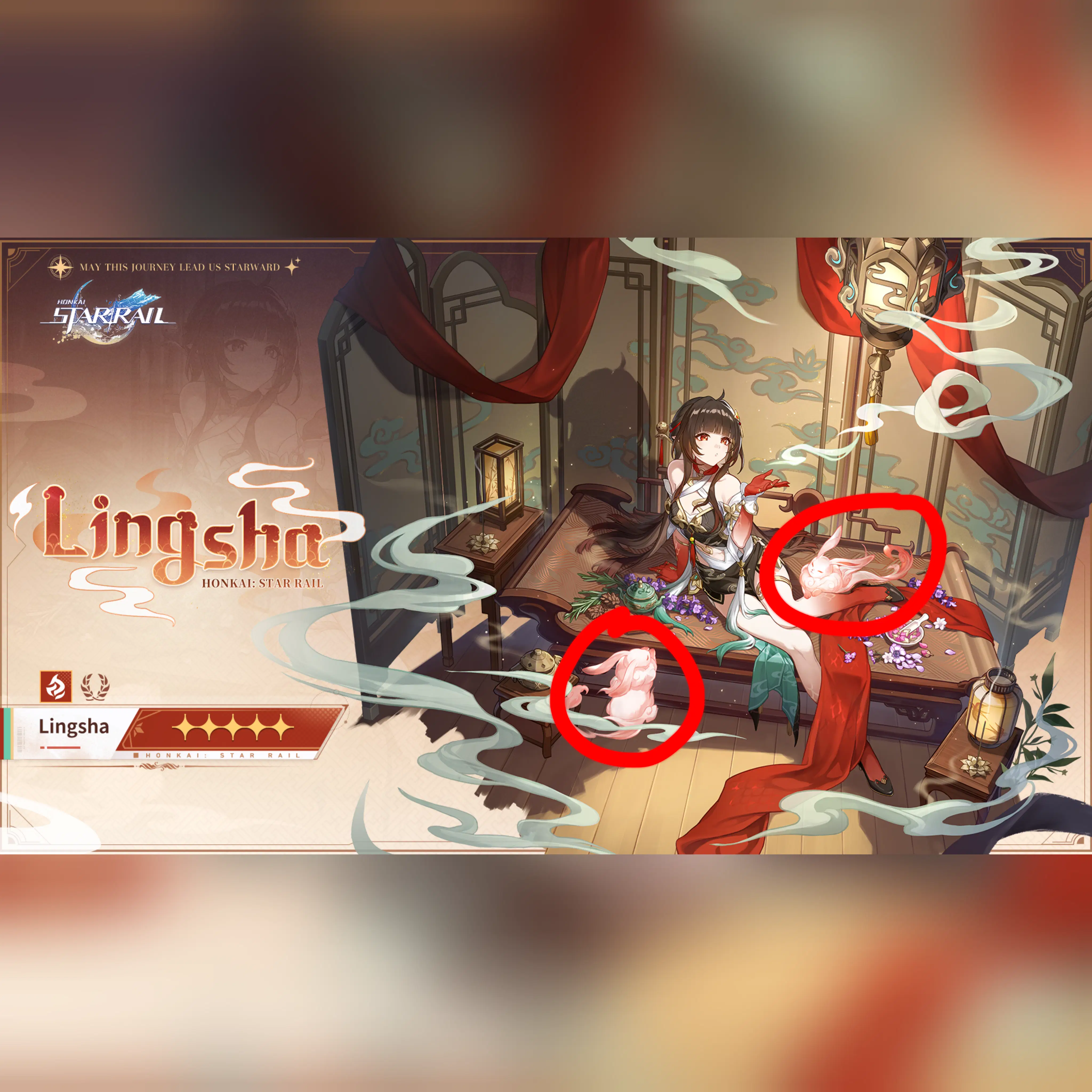 Lingsha With Her Flareons 😊 Honkai: Star Rail | HoYoLAB