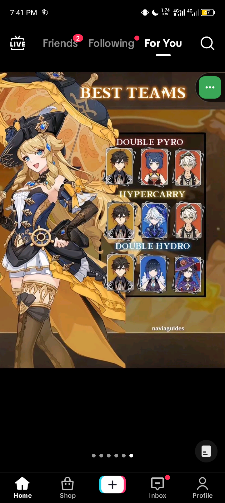 NAVIA TEAM GUIDE Genshin Impact | HoYoLAB