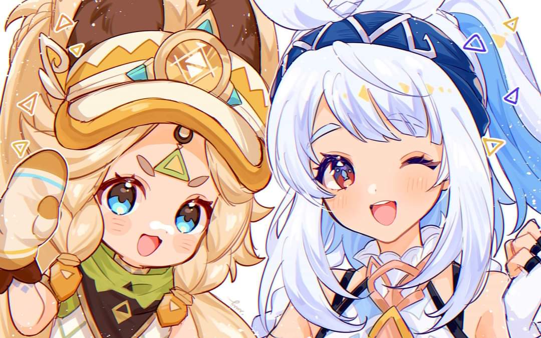 Kachina & Mualani By _tmmr5 https://x.com/_tmmr5/status ...