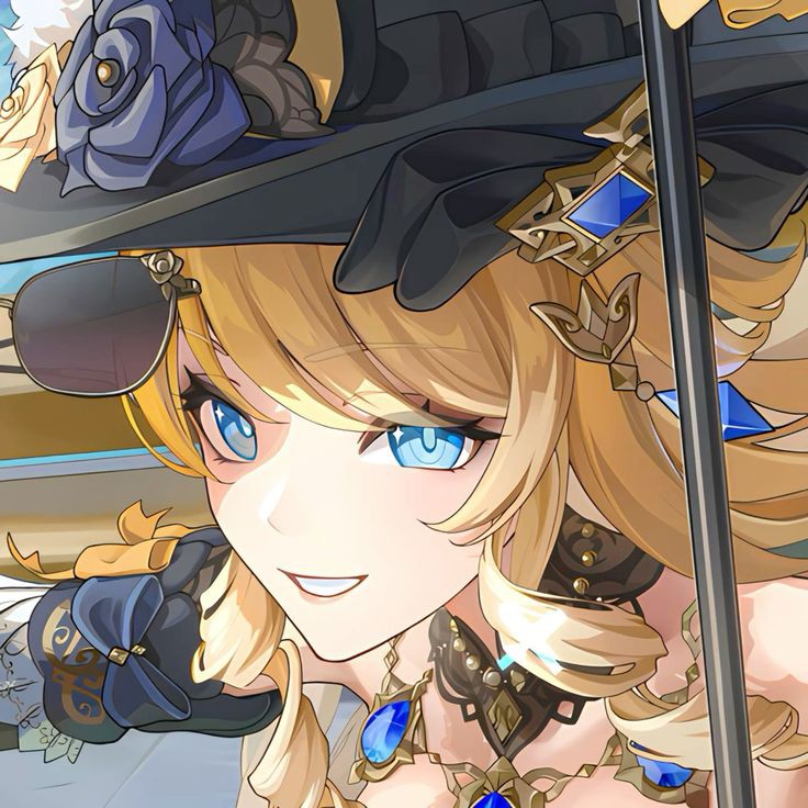 GOOD LUCK WISHING FOR NAVIAA Genshin Impact | HoYoLAB