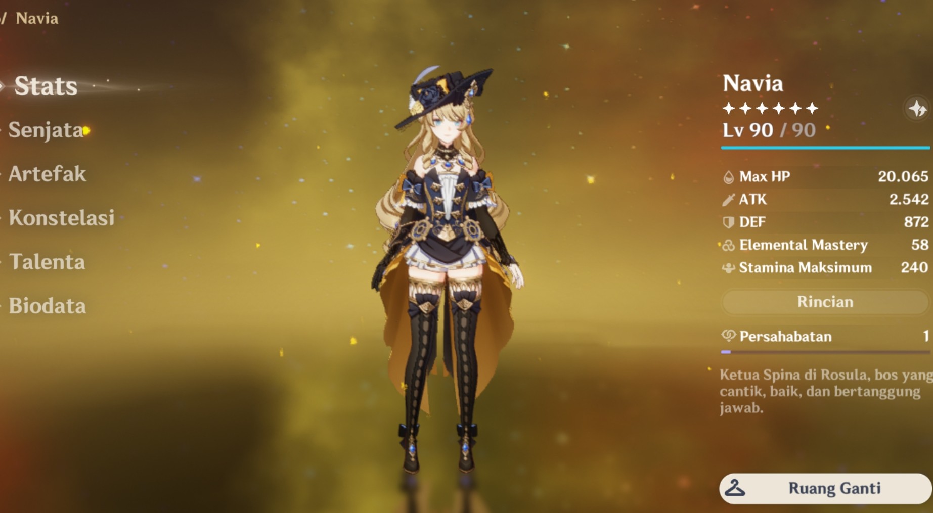 navia come homee!! Genshin Impact | HoYoLAB