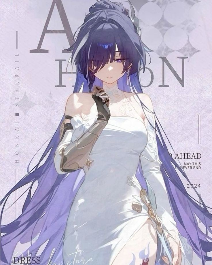 Acheron ️💮🌸💮 Honkai: Star Rail | HoYoLAB