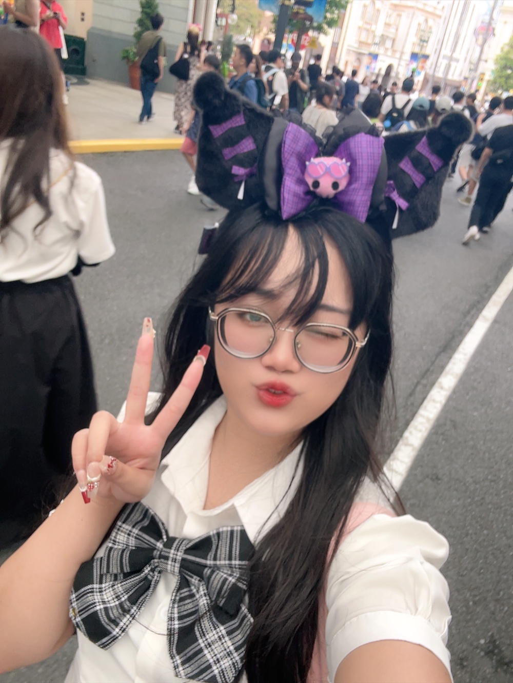 Some usj selfies! | HoYoLAB