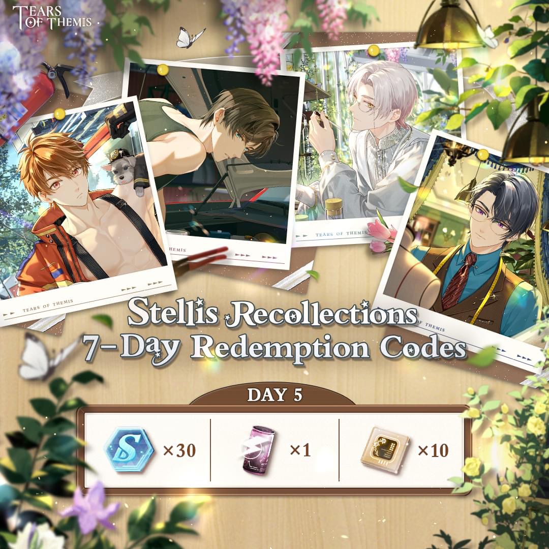 Stellis Recollections 7-Day Redemption Codes Day 5 (NothingChanged ...