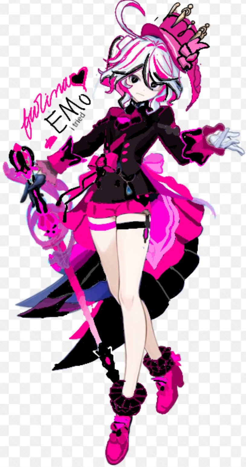 Furina emo•|fan art Genshin Impact | HoYoLAB