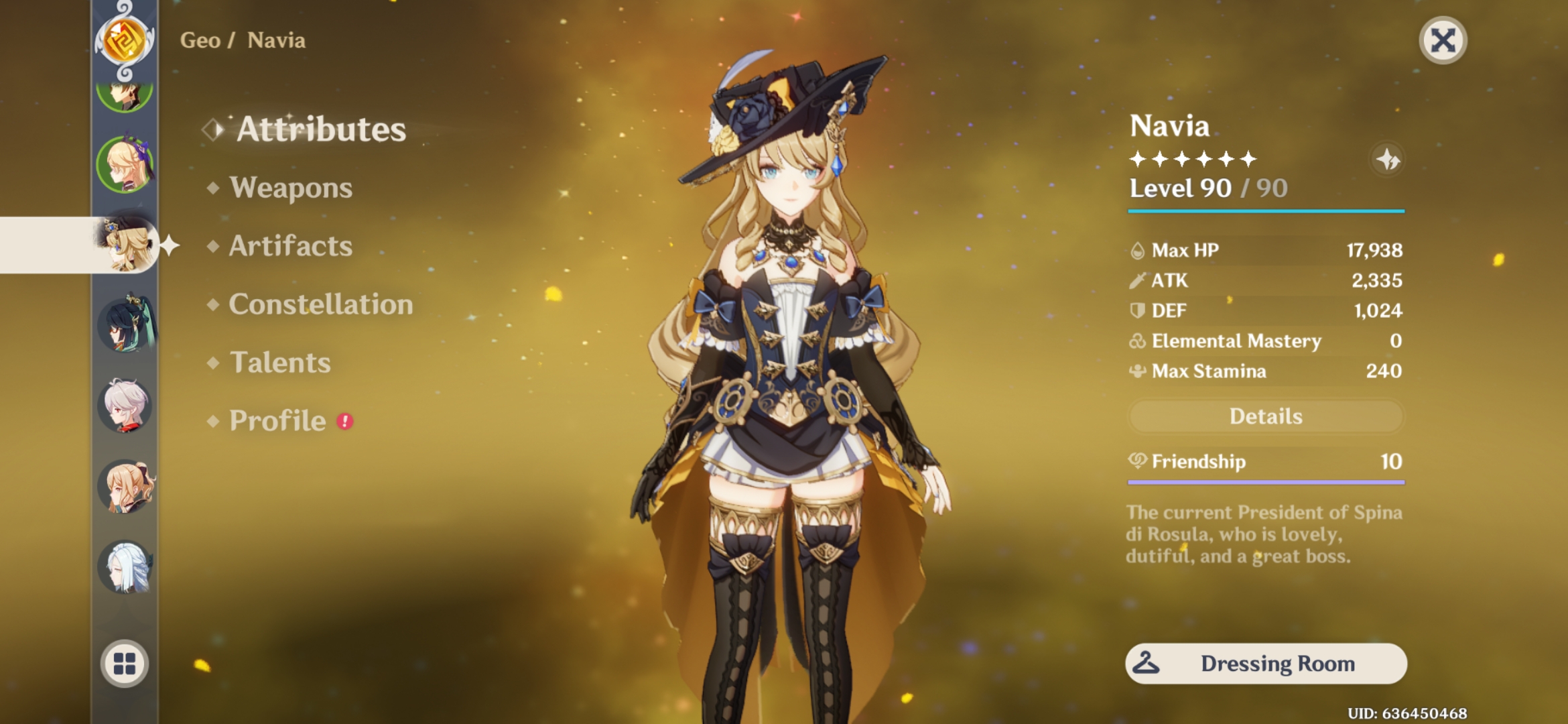 Good luck with your Navia pulls! Genshin Impact | HoYoLAB