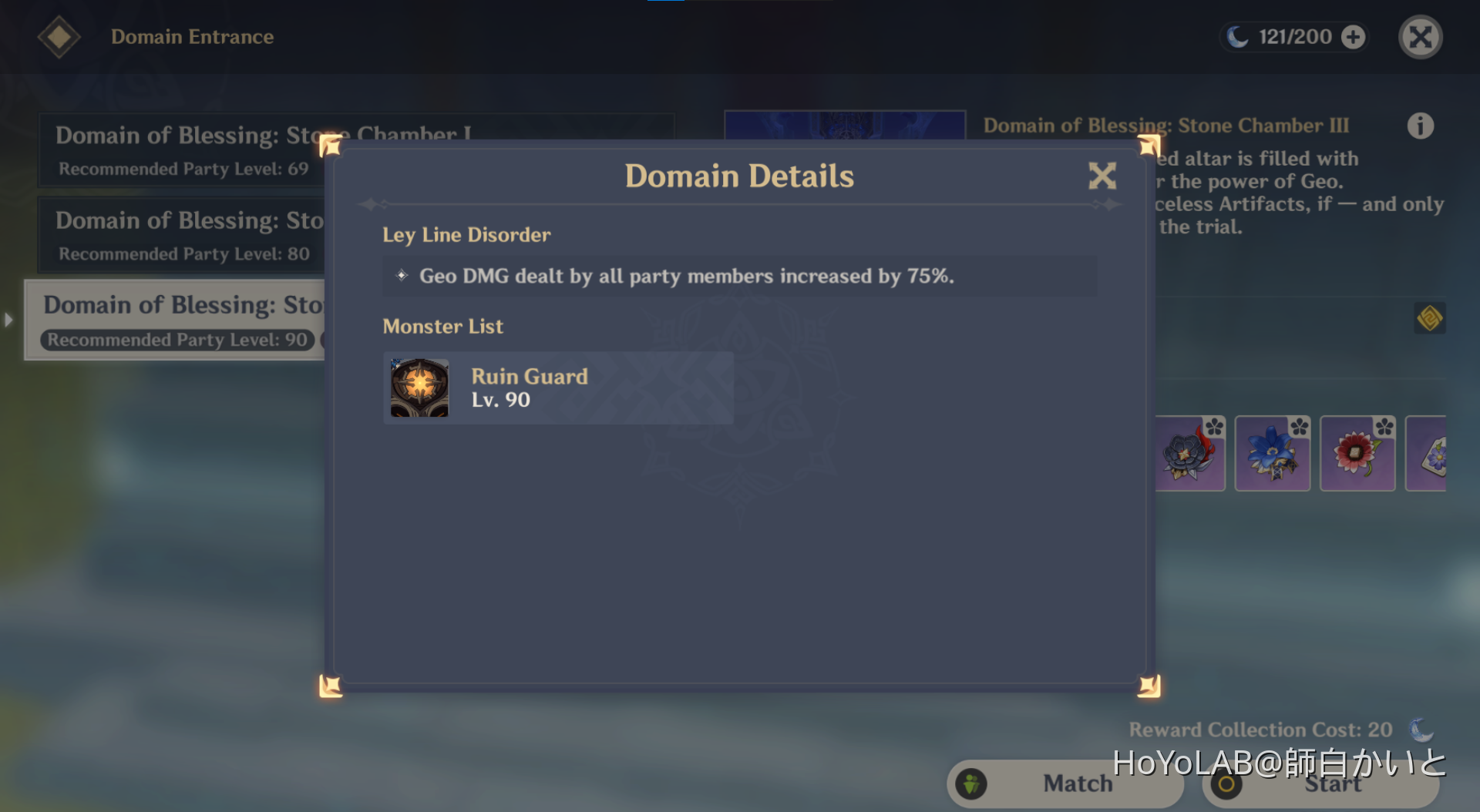 Right... I forgot they changing some of the domains Genshin Impact ...