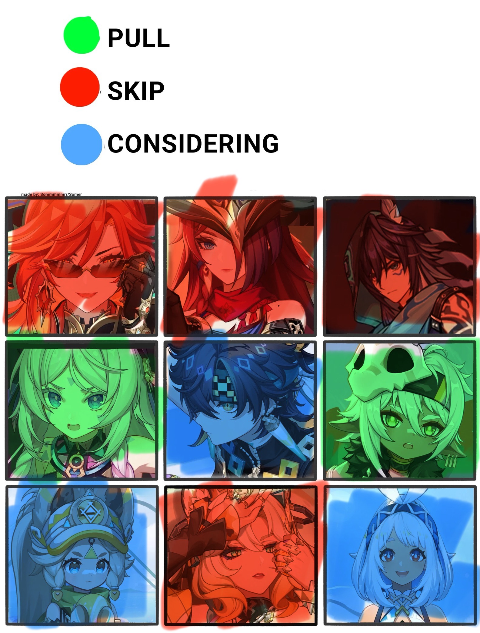 Natlan characters‼️‼️ Genshin Impact | HoYoLAB