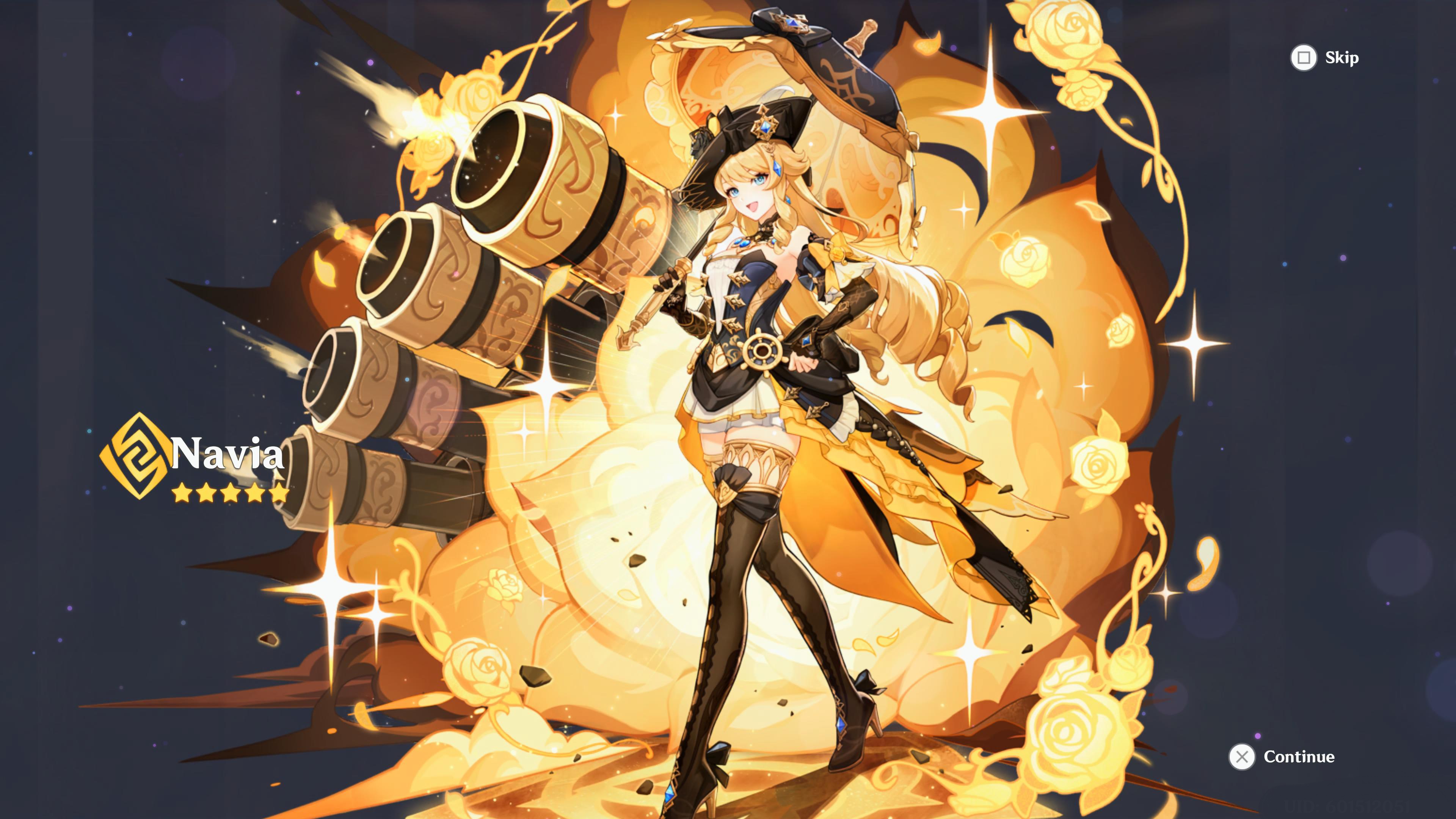 Luckiest 10-Pull! Navia and Kaveh C1 Genshin Impact | HoYoLAB