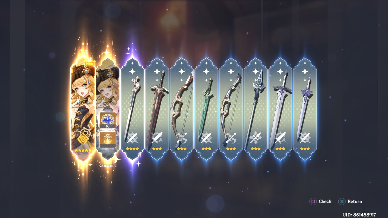 First ever double characters Genshin Impact | HoYoLAB