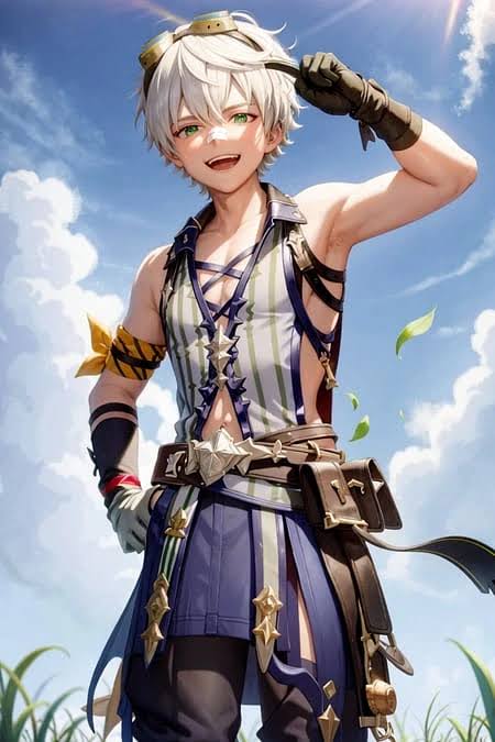 Futuro do Bennett em Natlan. Genshin Impact | HoYoLAB