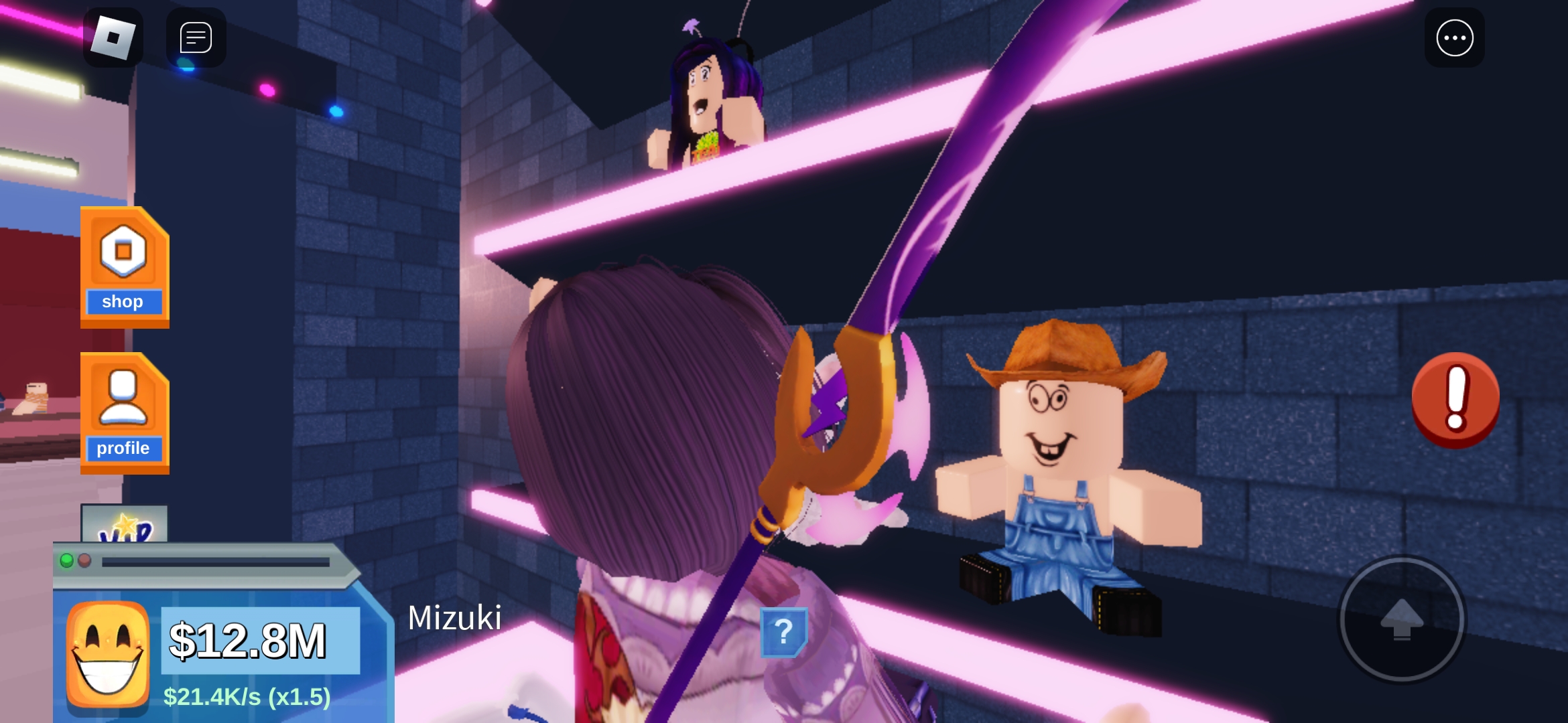 I played mall simulator on roblox with my sister Genshin Impact | HoYoLAB