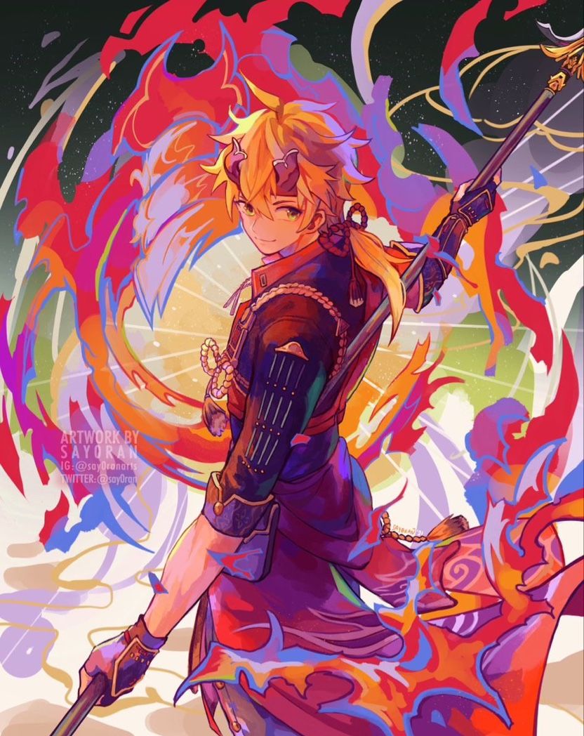 Thoma Genshin Impact | HoYoLAB