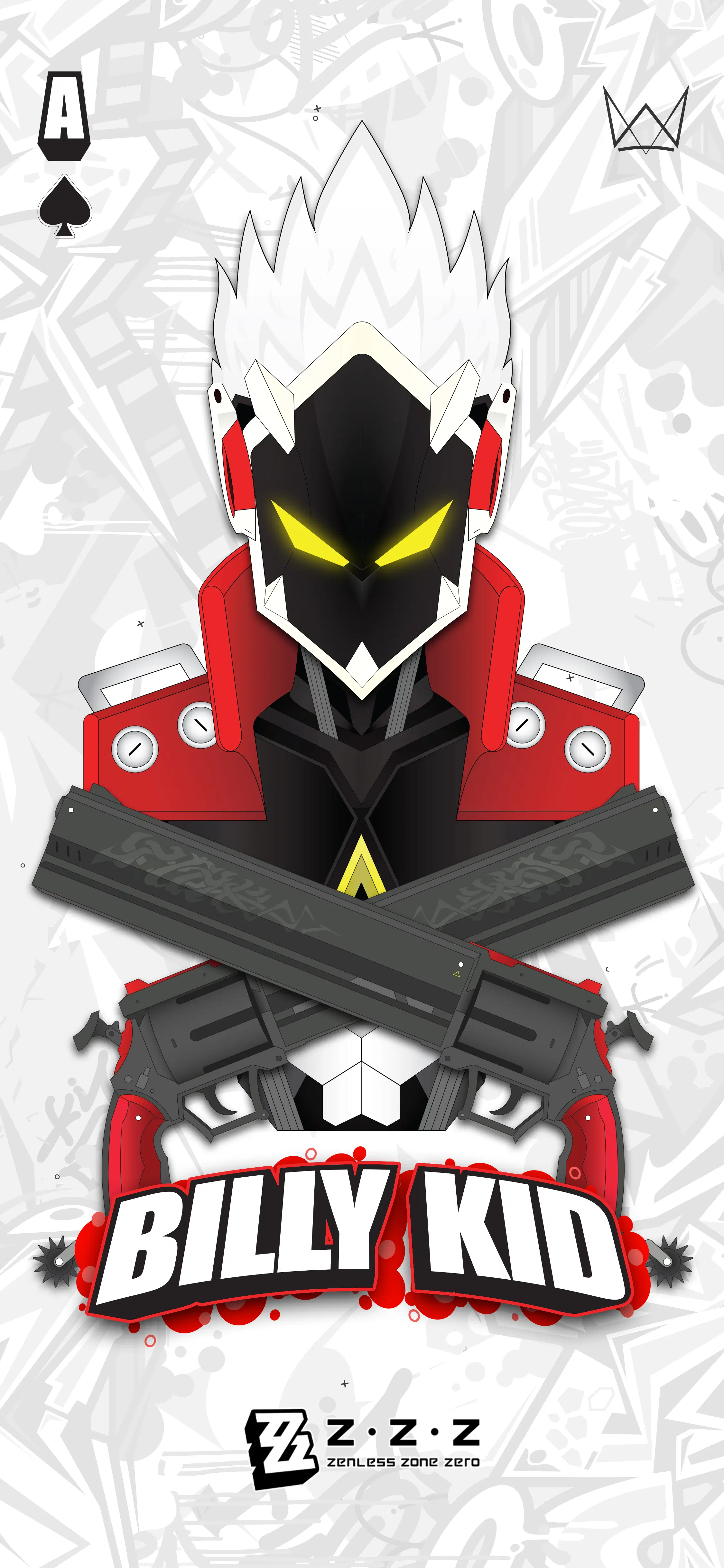 Billy Kid (fanart from myself) Zenless Zone Zero | HoYoLAB