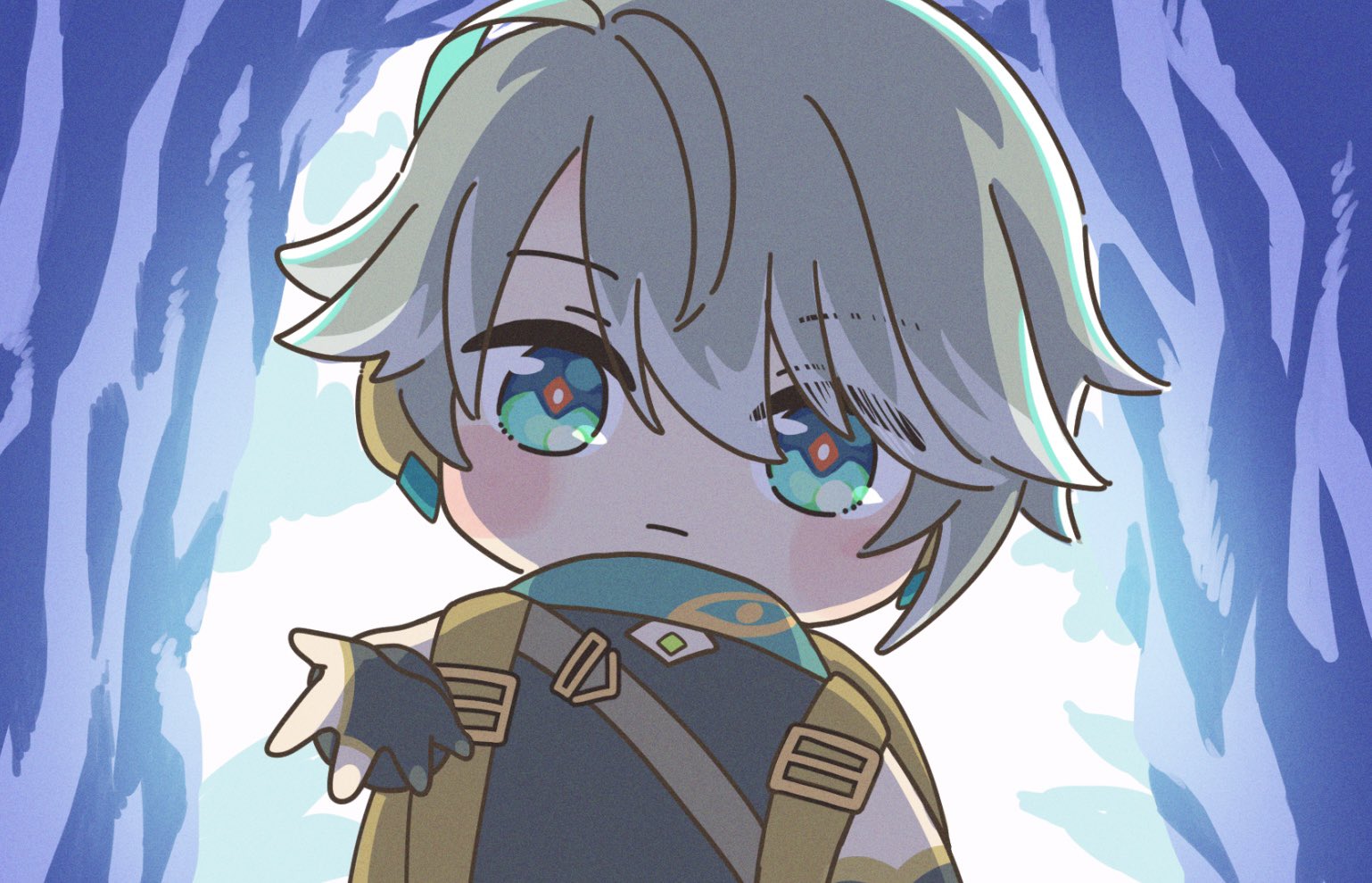 cute chibi alhaitam Genshin Impact | HoYoLAB