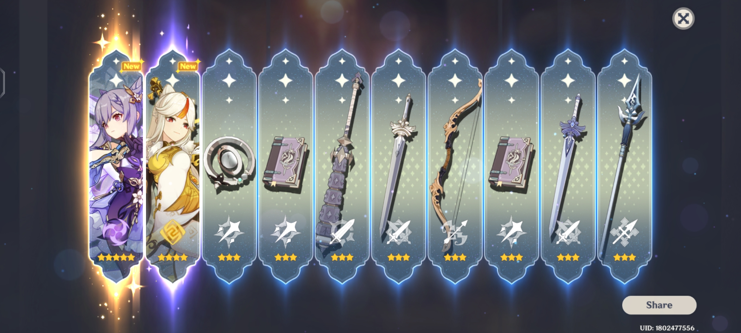 Lost my first 50 50 on Navia's banner Genshin Impact | HoYoLAB