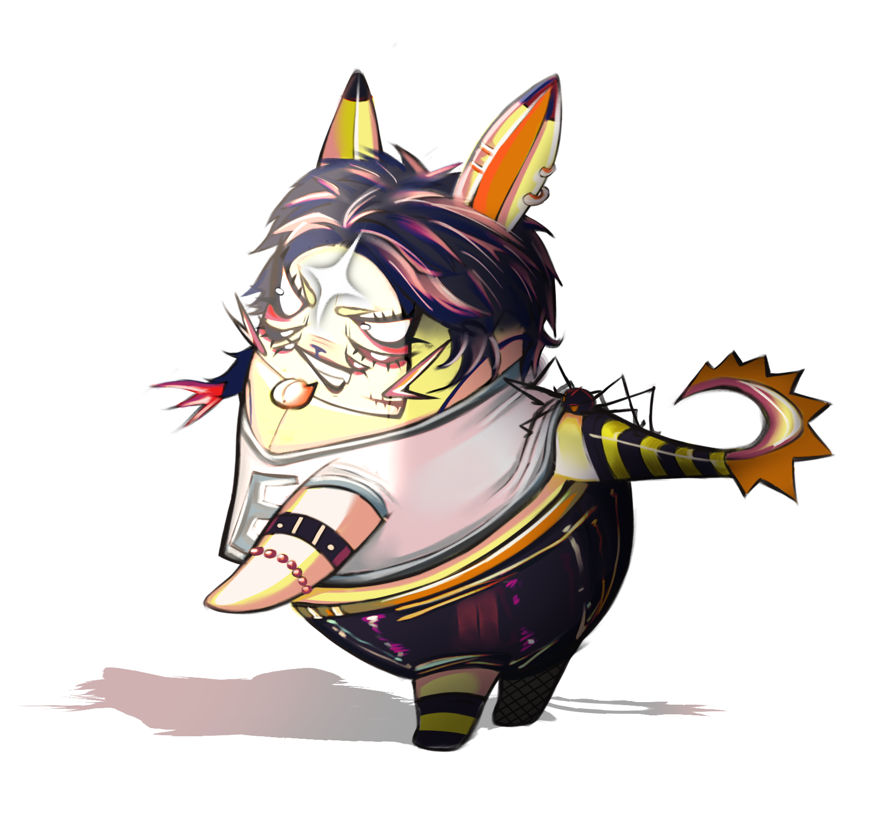 Е- SPiDeRBOO Zenless Zone Zero | HoYoLAB