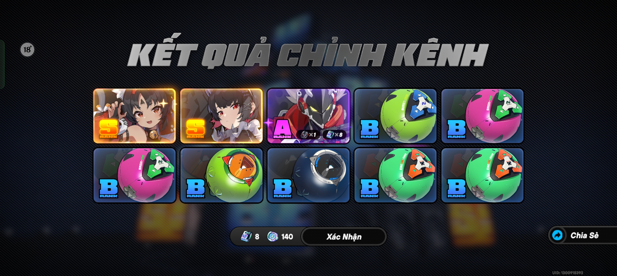 70 rolls Zenless Zone Zero | HoYoLAB