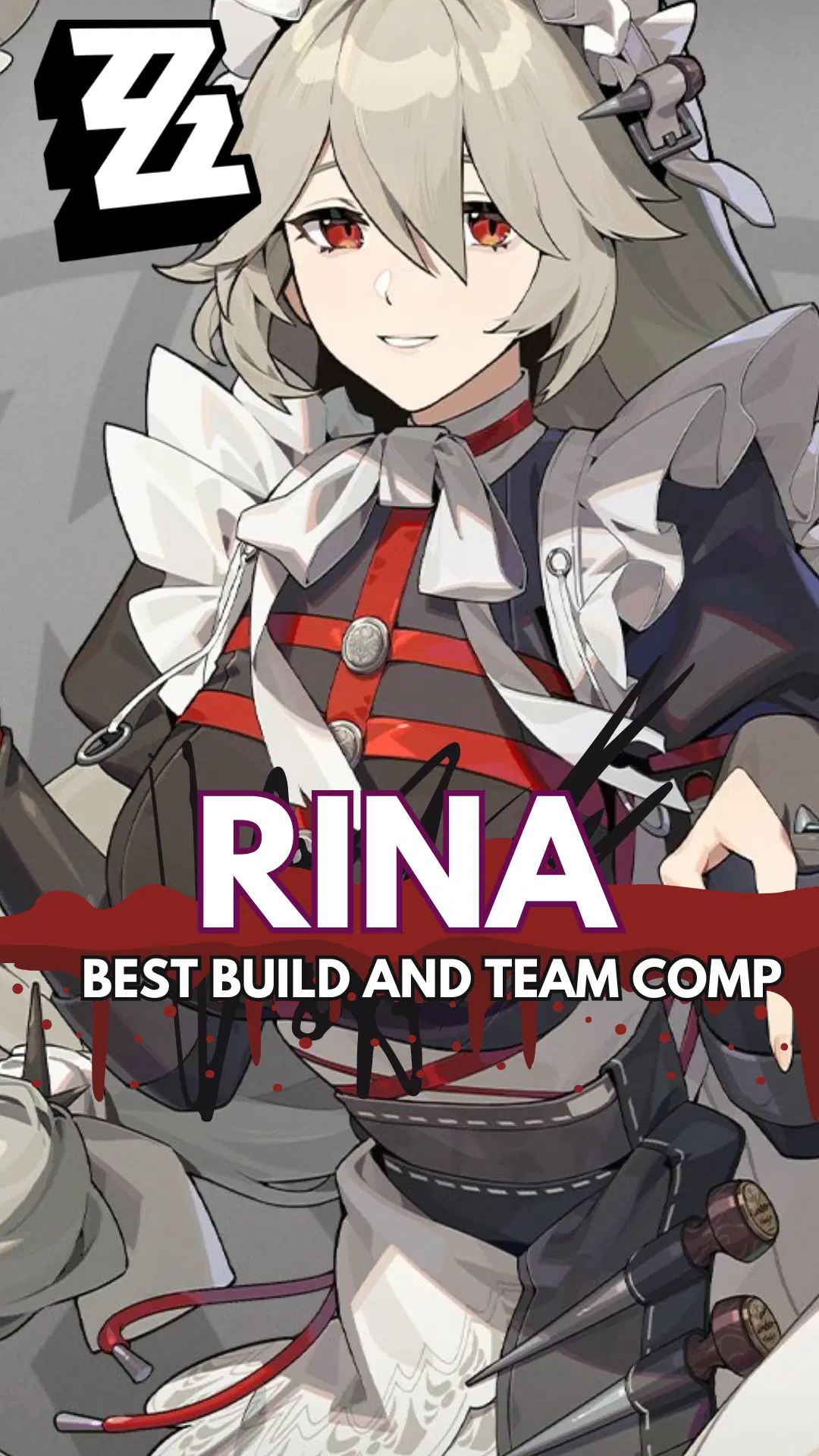 Rina Best Build Zenless Zone Zero | HoYoLAB