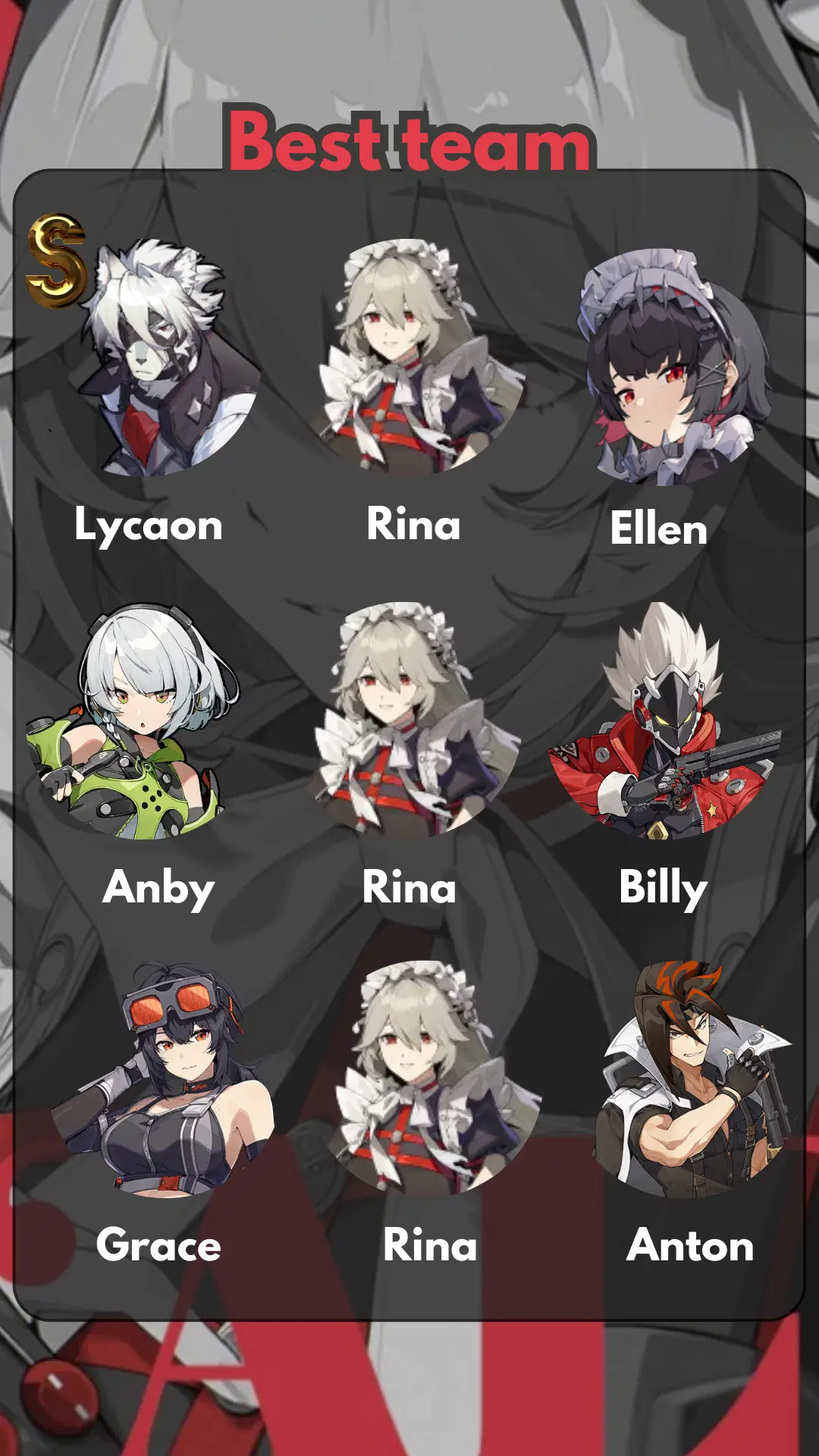 Rina Best Build Zenless Zone Zero | HoYoLAB