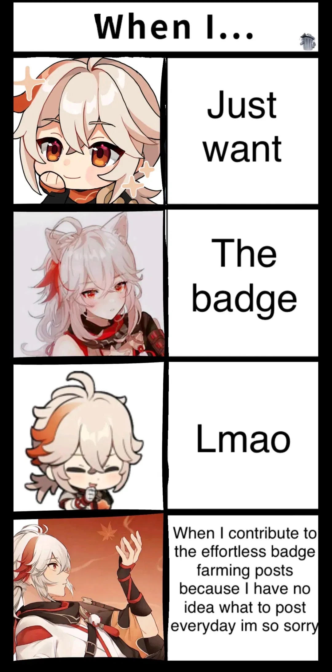 Gib badge plz Genshin Impact | HoYoLAB
