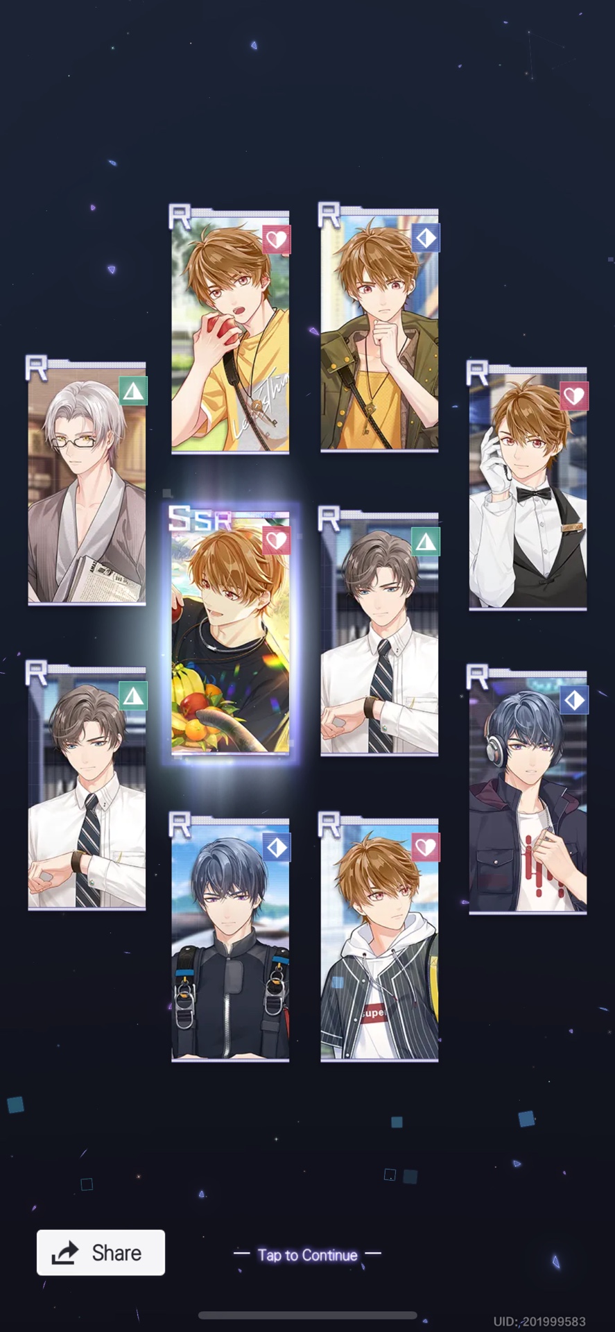 Again..? The SECOND TIME I GOT THIS CARD ON THE LUKE BANNER 😭😭😭 Tears ...