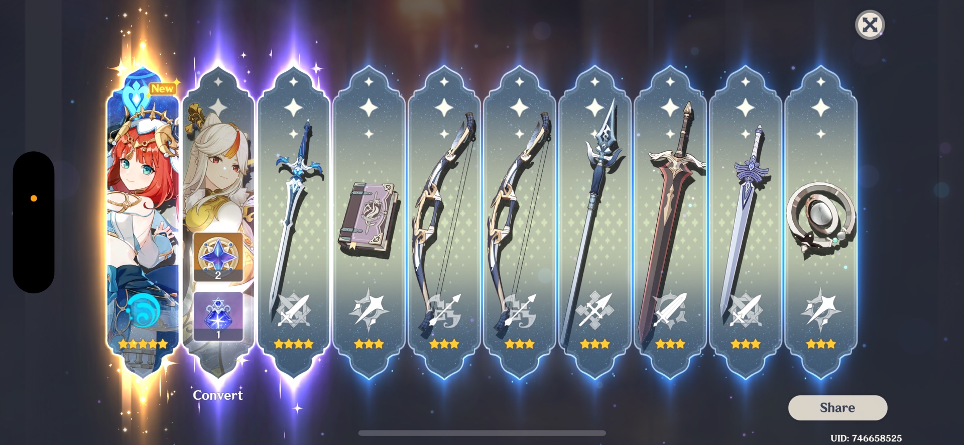 How my Nilou pulls went! Genshin Impact | HoYoLAB